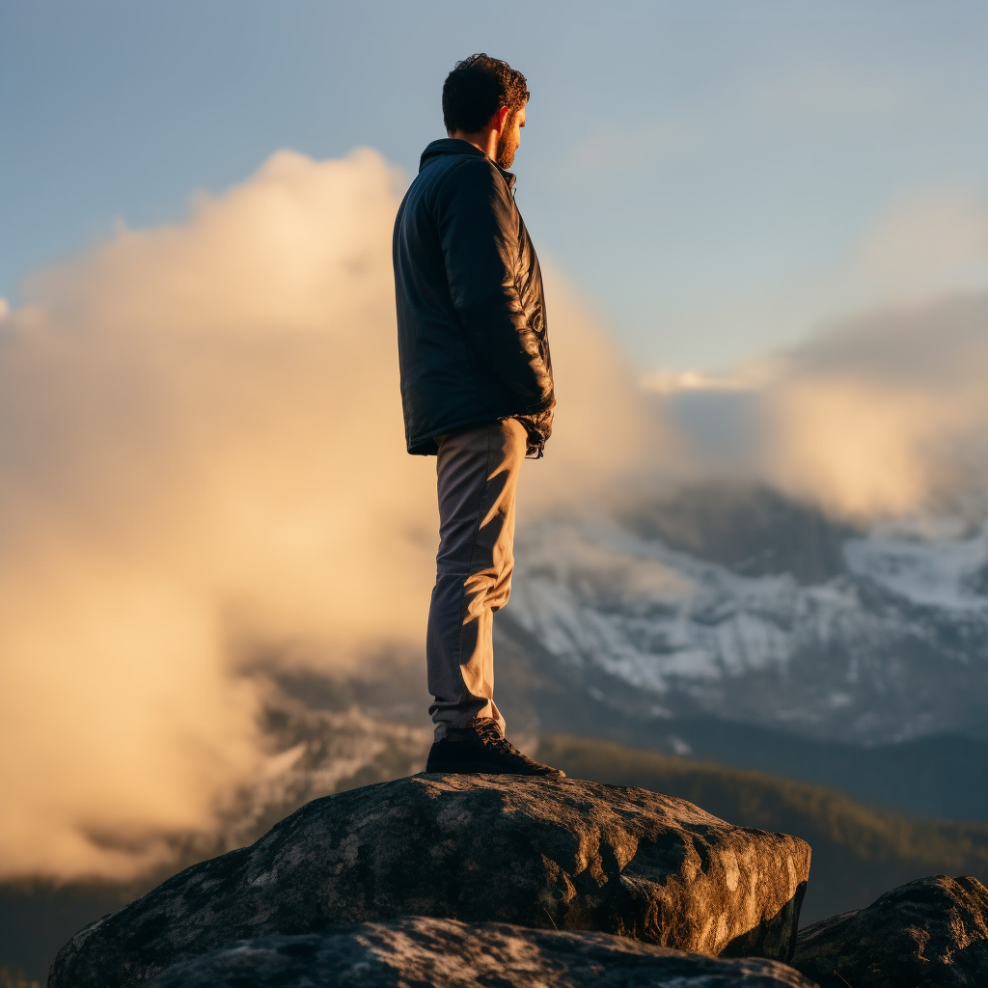 Prayer of Standing – Think Care Believe