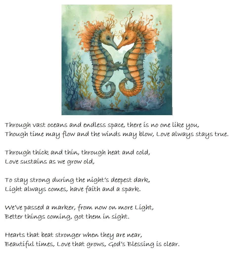 Through Vast Oceans (poem) – Think Care Believe