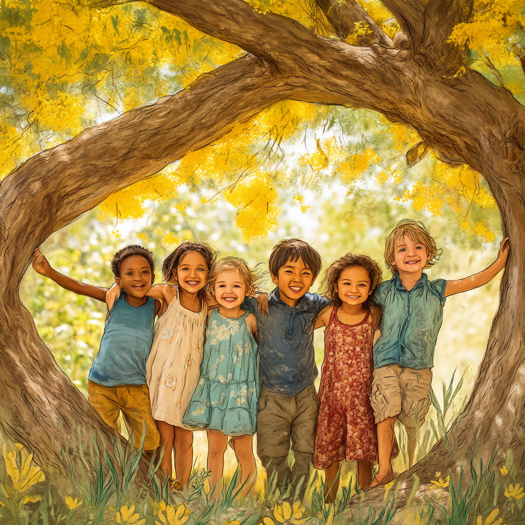 Prayer of Healed Children – ThinkCareBelieve